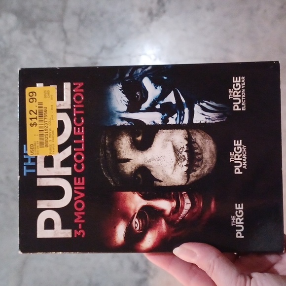 Media | The Purge 3 Movie Collection Dvd Scary | Poshmark